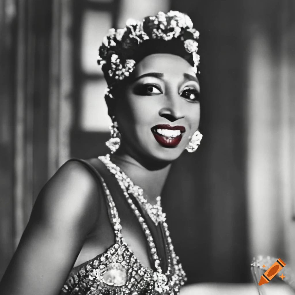 Joséphine baker on Craiyon