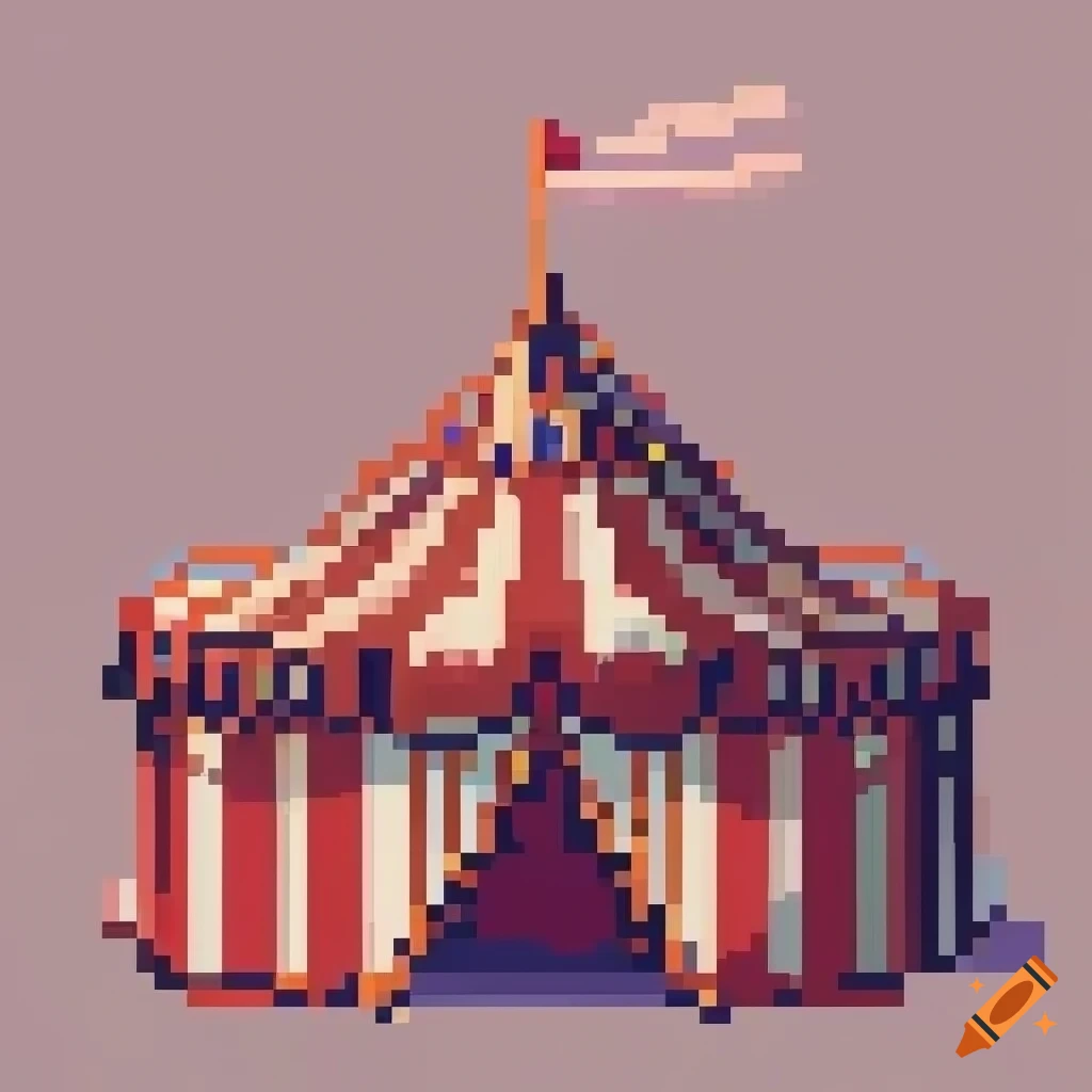 Circus images created on Craiyon