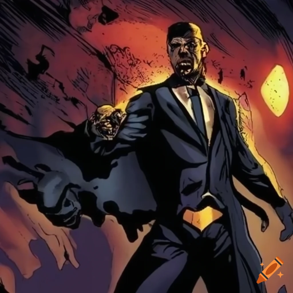 Superhero inspired by 1940's pulp heroes with a modern twist on Craiyon