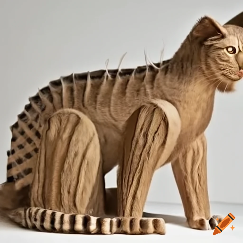 The trojan cat on Craiyon