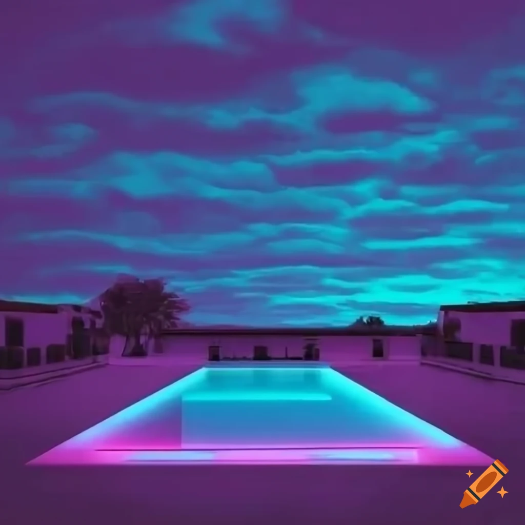 Swimming Pool images created on Craiyon