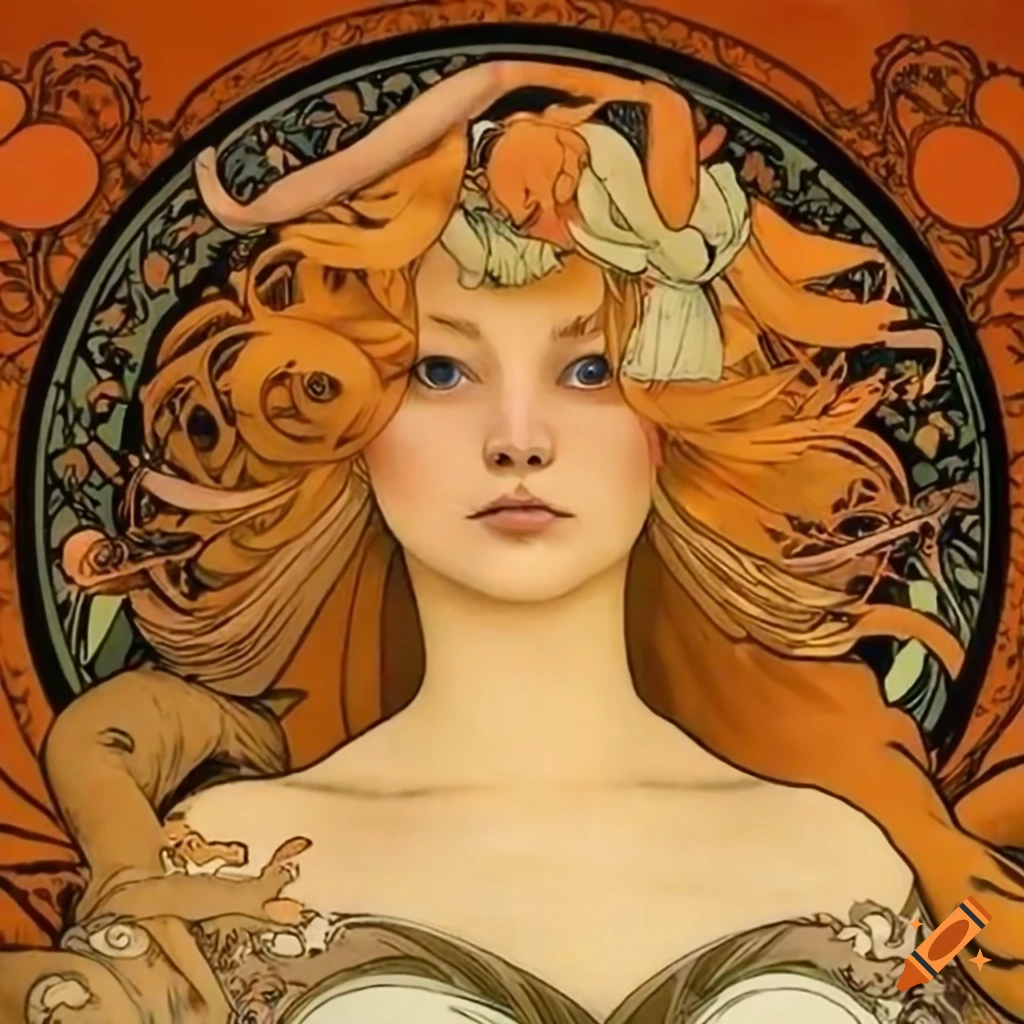 Massive Garfield the cat in dramatic lighting with influences of ...