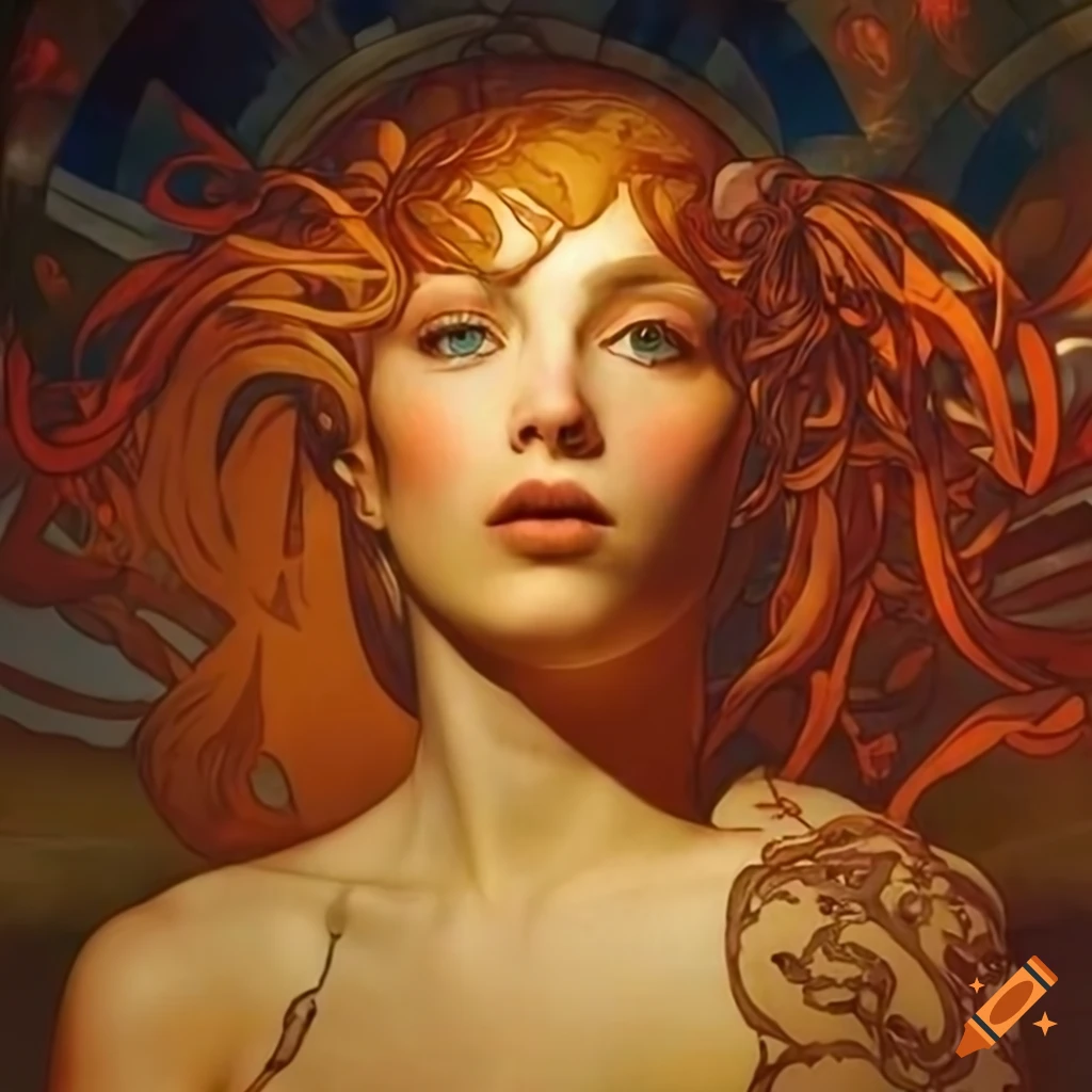 Abstract art with deep glowy lighting inspired by boris vallejo ...