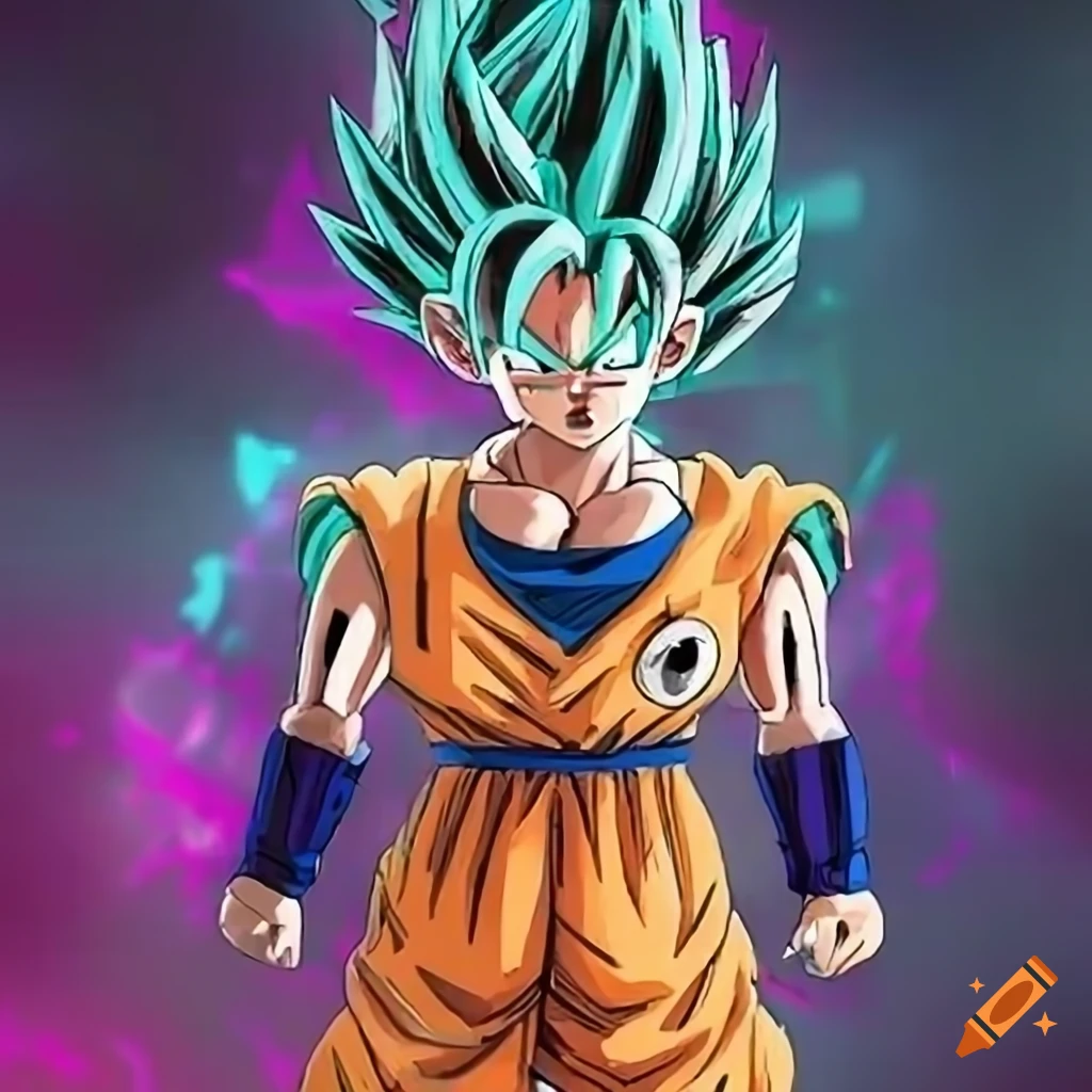 Gamer kid wallpaper with dragon ball, zelda, and roblox elements on Craiyon