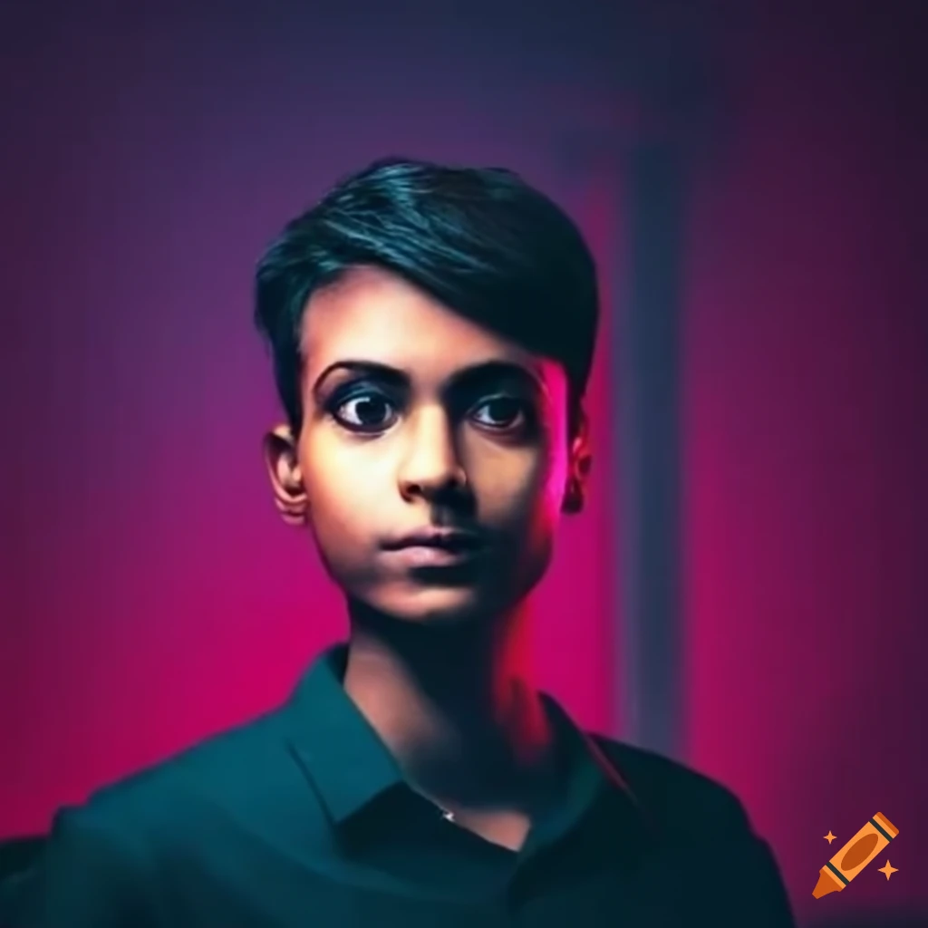 Prolific programmer in a sleek workspace demonstrating advanced coding ...