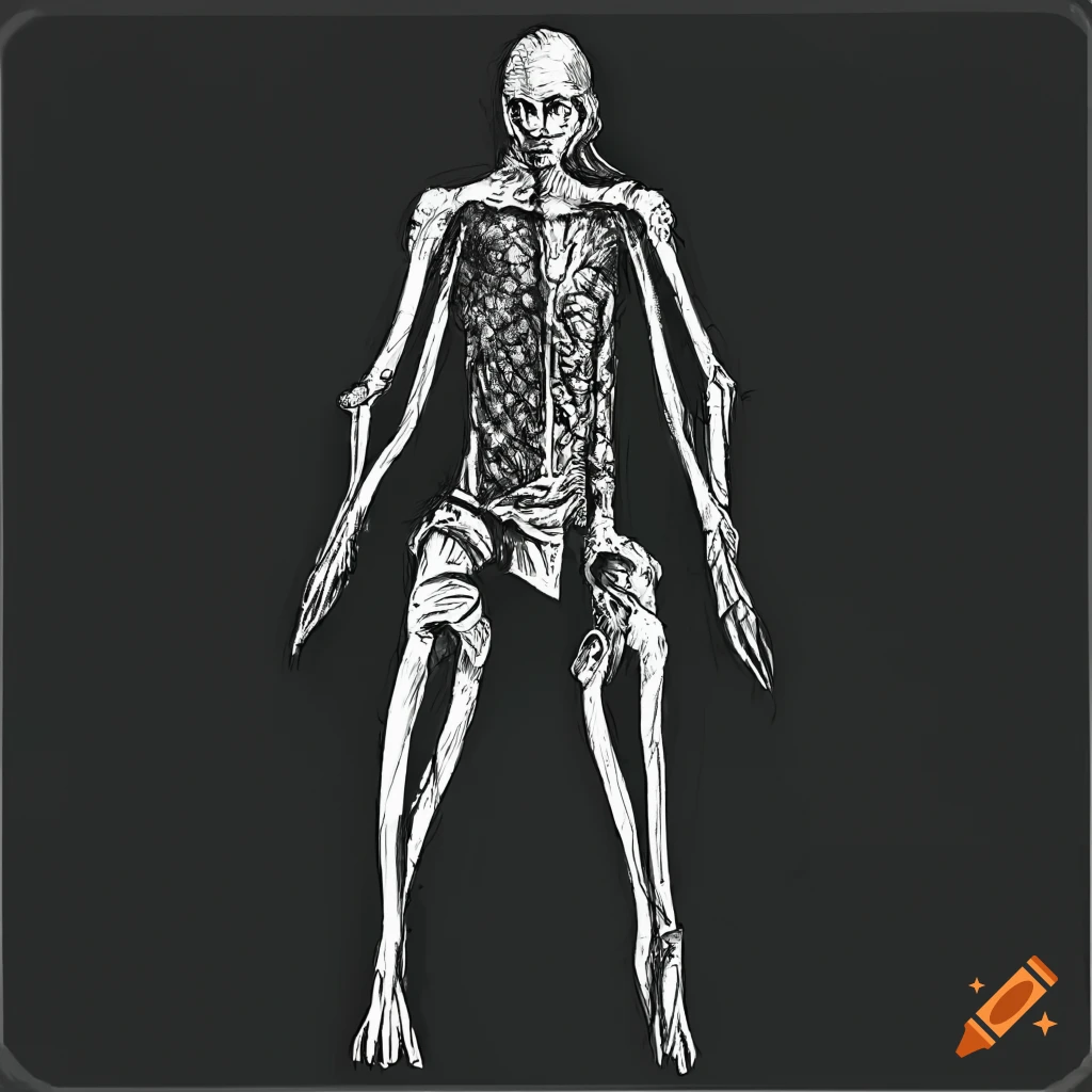 Depiction of mi-go from the story 'whisperer in the darkness' on Craiyon