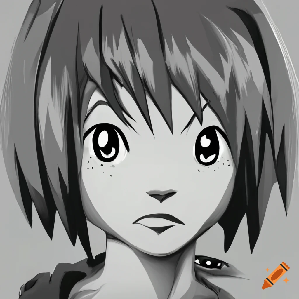 Realistic depiction of sora takenouchi from digimon season one on Craiyon