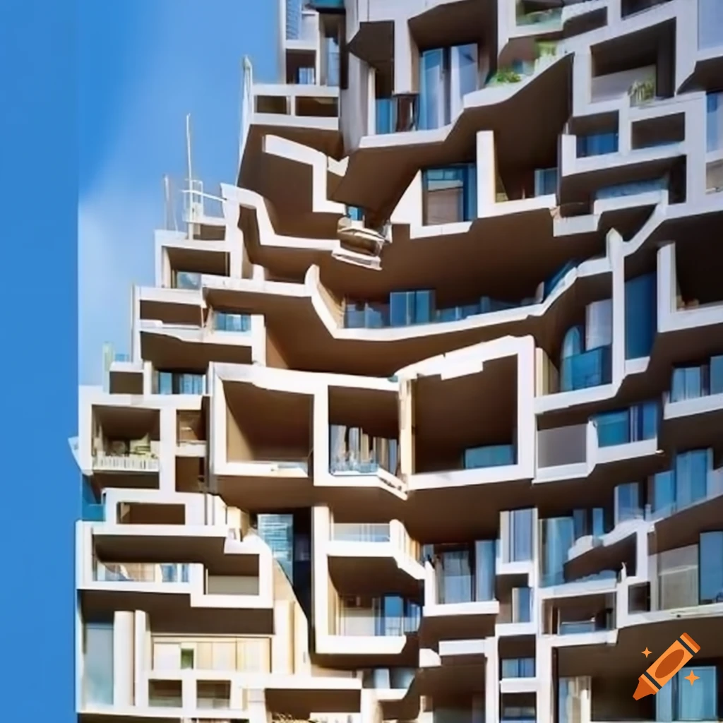 Mvrdv architecture and design on Craiyon