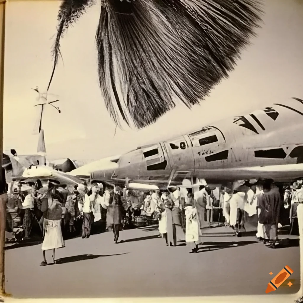 1960s national geographic photo of florid swampland native aeronautics carnival on Craiyon