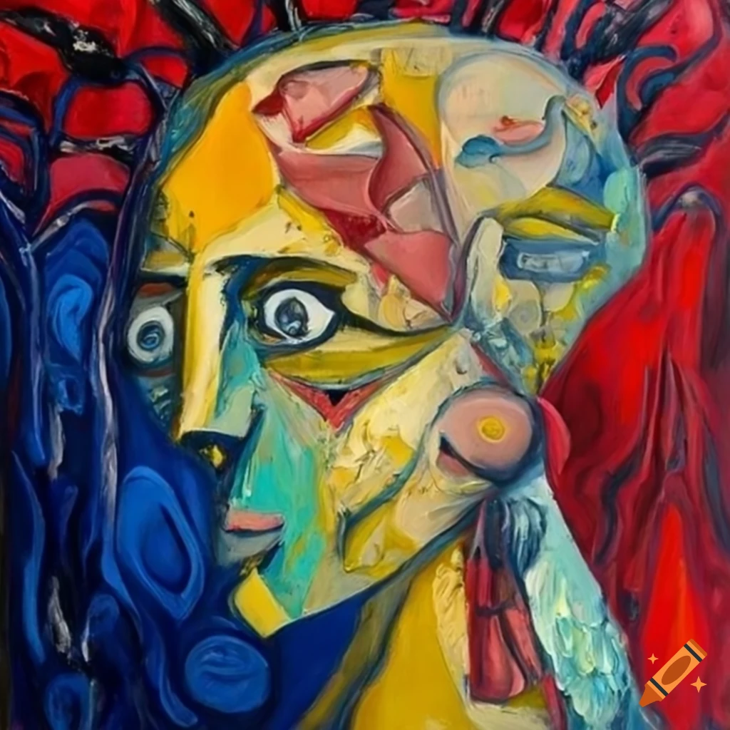 Unsettling surrealist art piece evoking anxiety and fear in the style ...