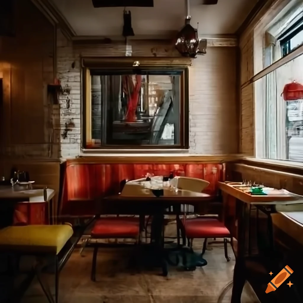 Small restaurant in chicago on Craiyon