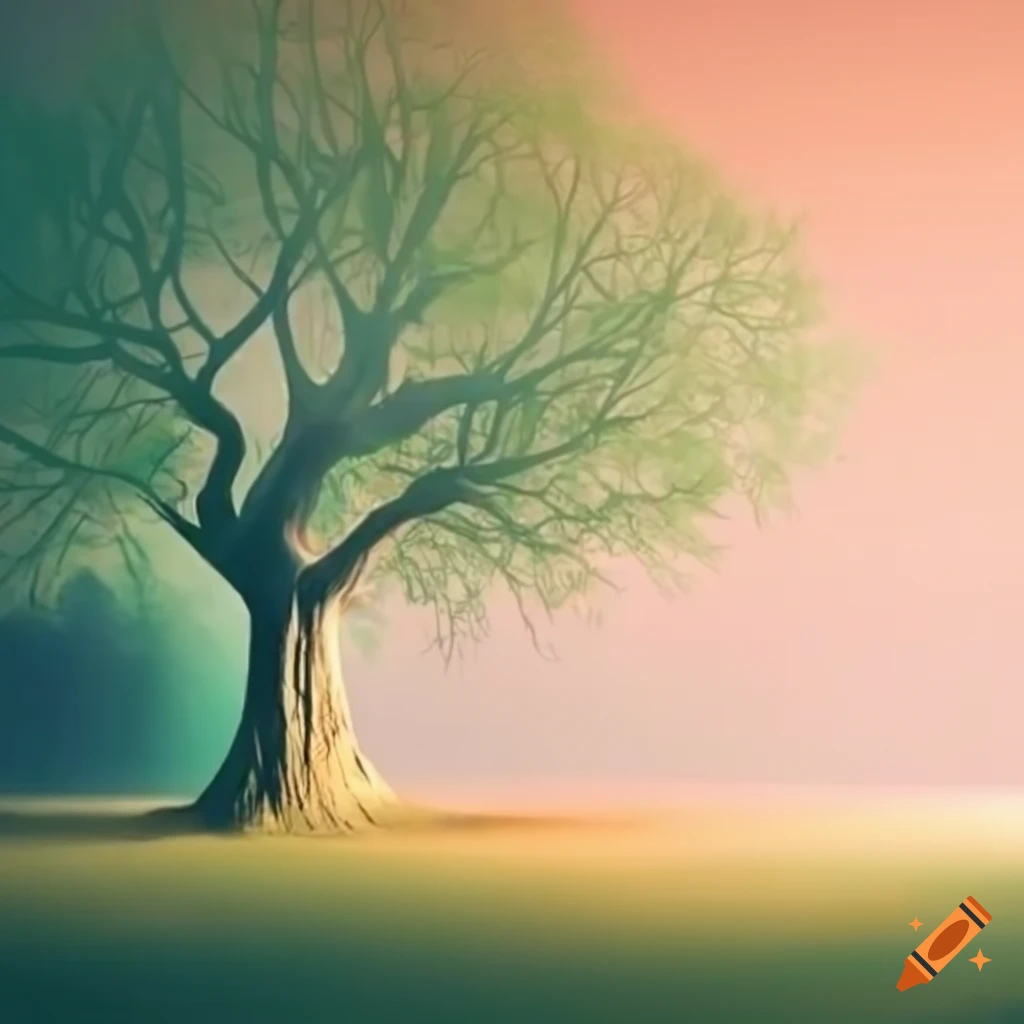 Person with thought branches representing personal development in the ...