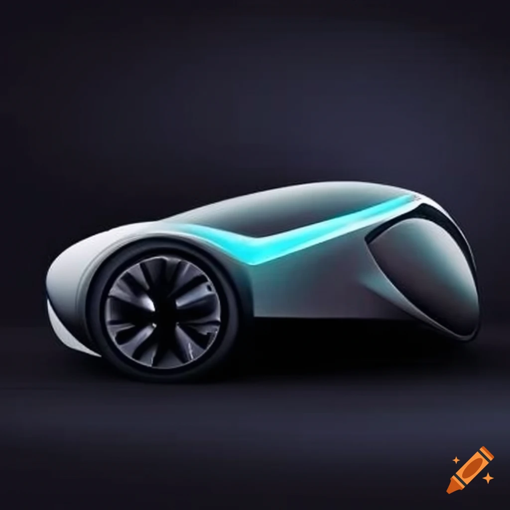 Innovative car design on Craiyon