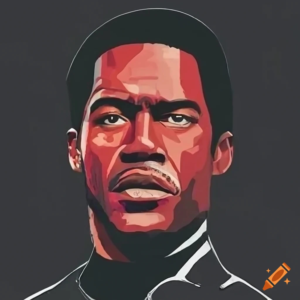 Action movie poster featuring a proud and good looking black bass ...