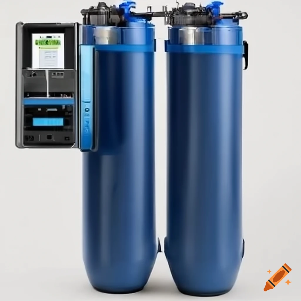 Effective water filtration system with advanced technology ui on Craiyon
