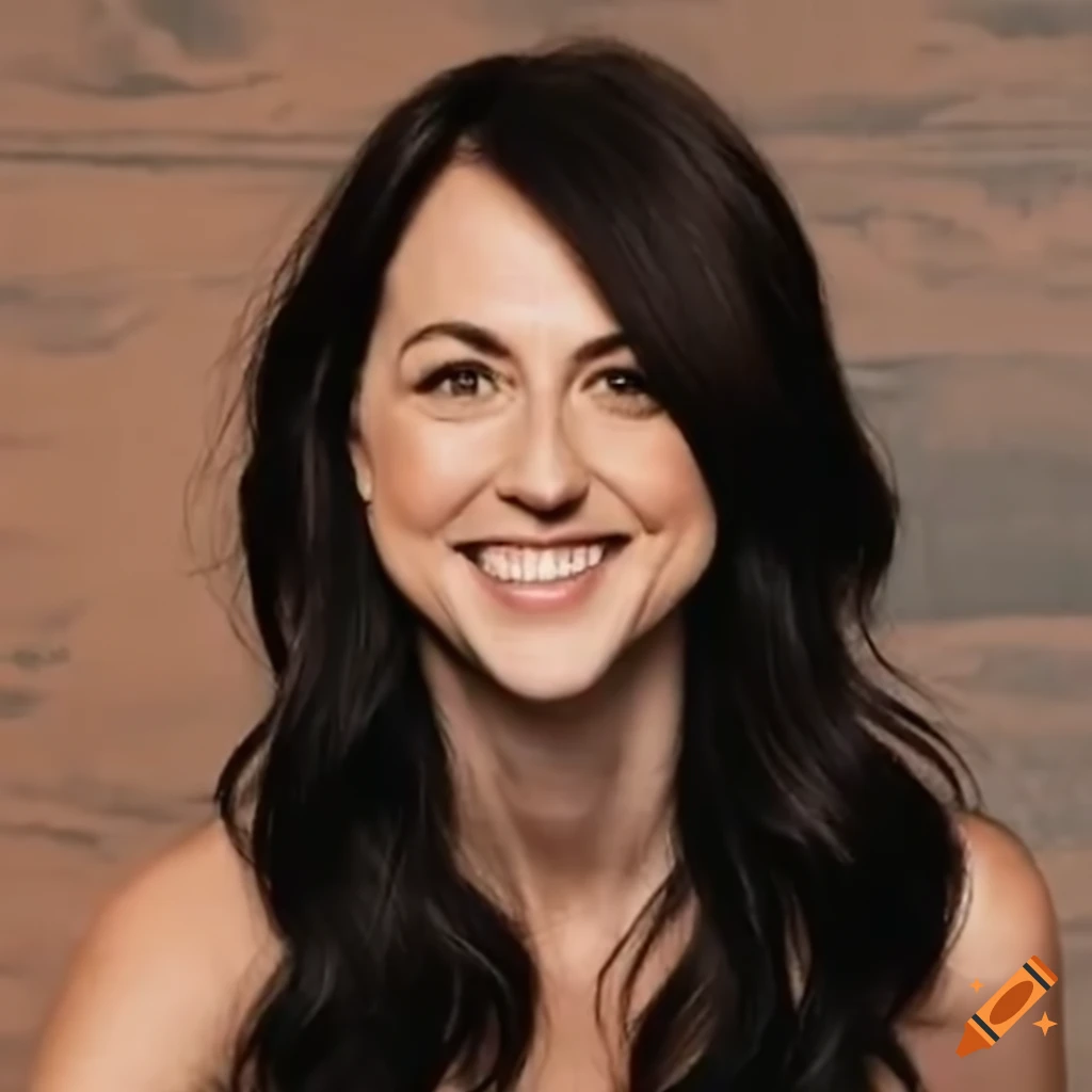 Mackenzie scott donation to yield giving on Craiyon