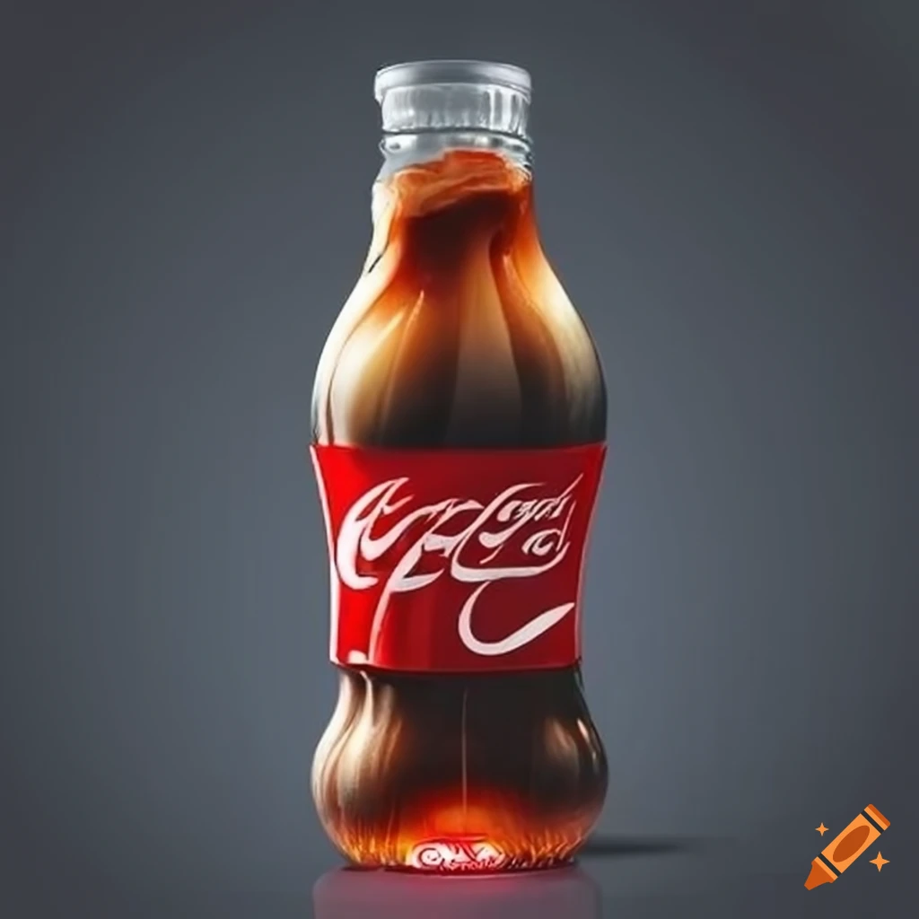 Cola coca on Craiyon