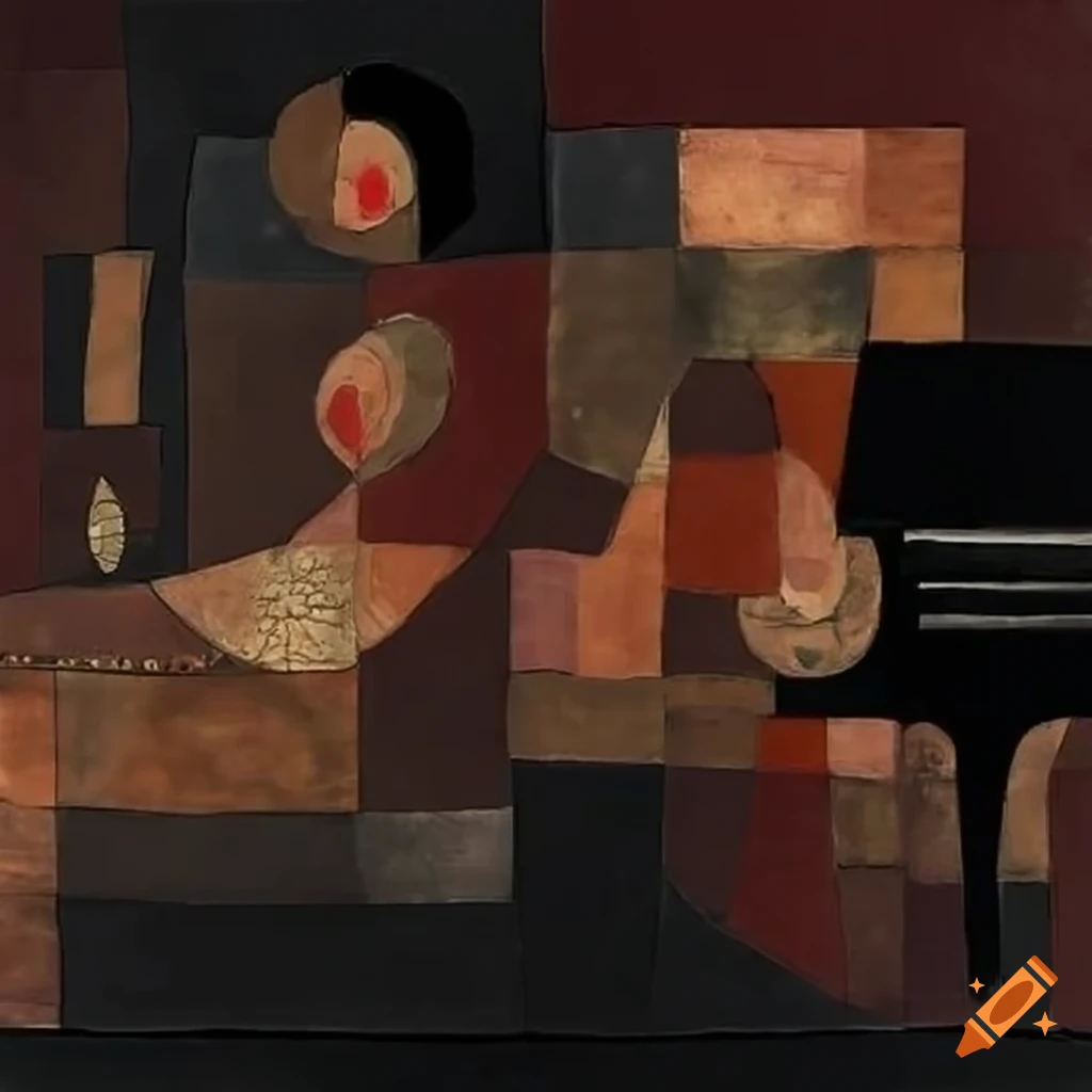 Crossover of classical and jazz music inspired by paul klee with piano ...