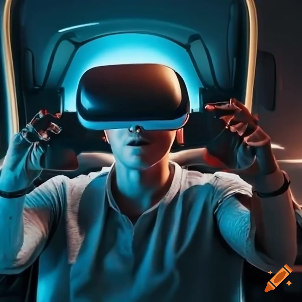 Vision Ride's motion-rig simulator for driver training in virtual ...