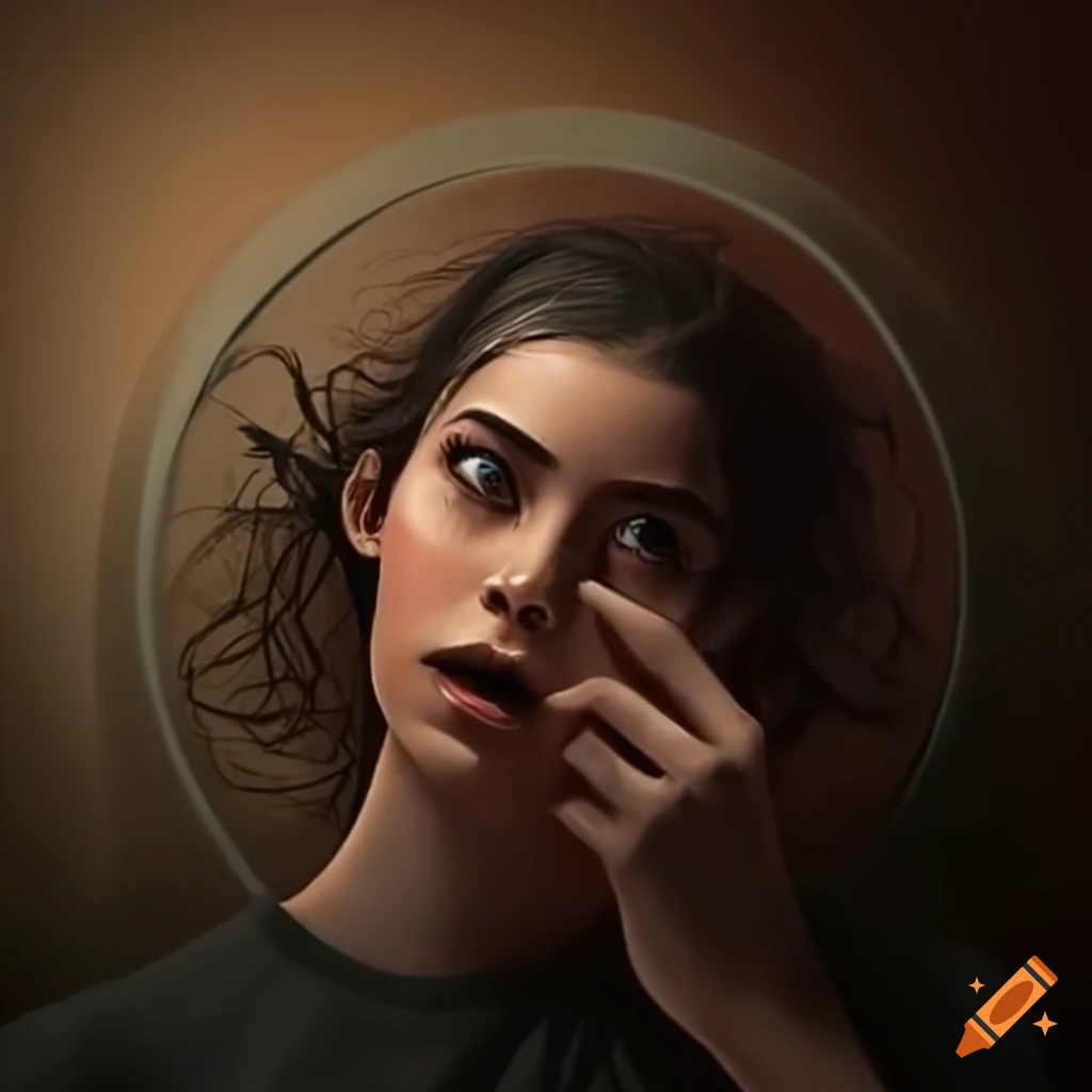 Abstract concept of reality on Craiyon