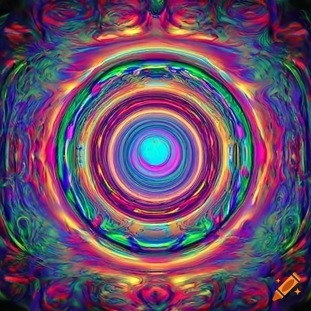 Pulsating orb of energy with shifting symbols on Craiyon