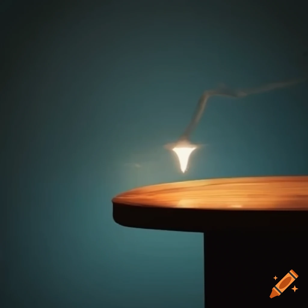 Flipped a table over decades self-taught methods, poking seen, cannot ...