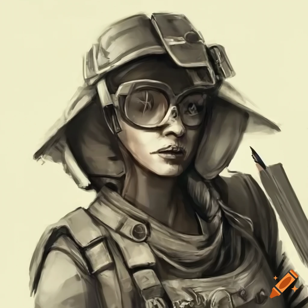 Powerful janitor with a cat defending a post-apocalyptic fortress on ...