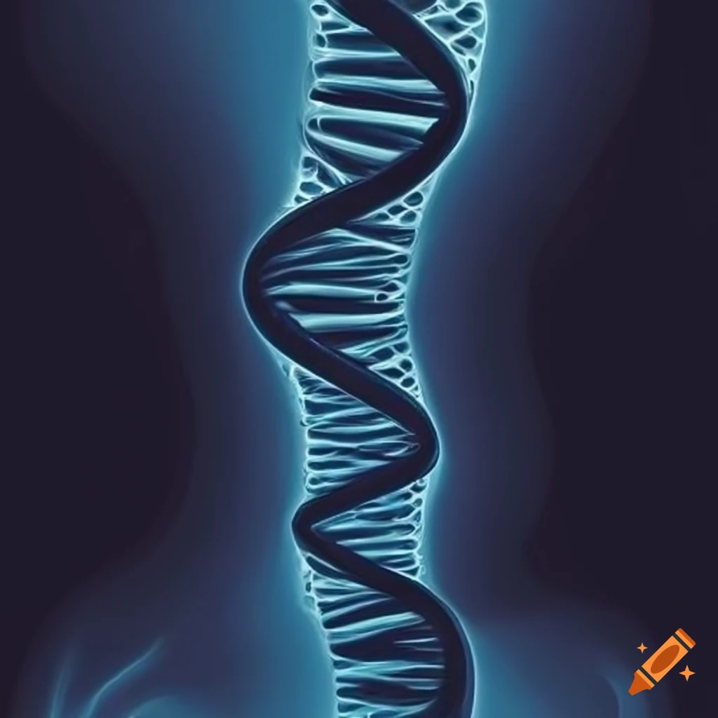 Clean lines and monochromatic color scheme of abstract x-ray fractals ...