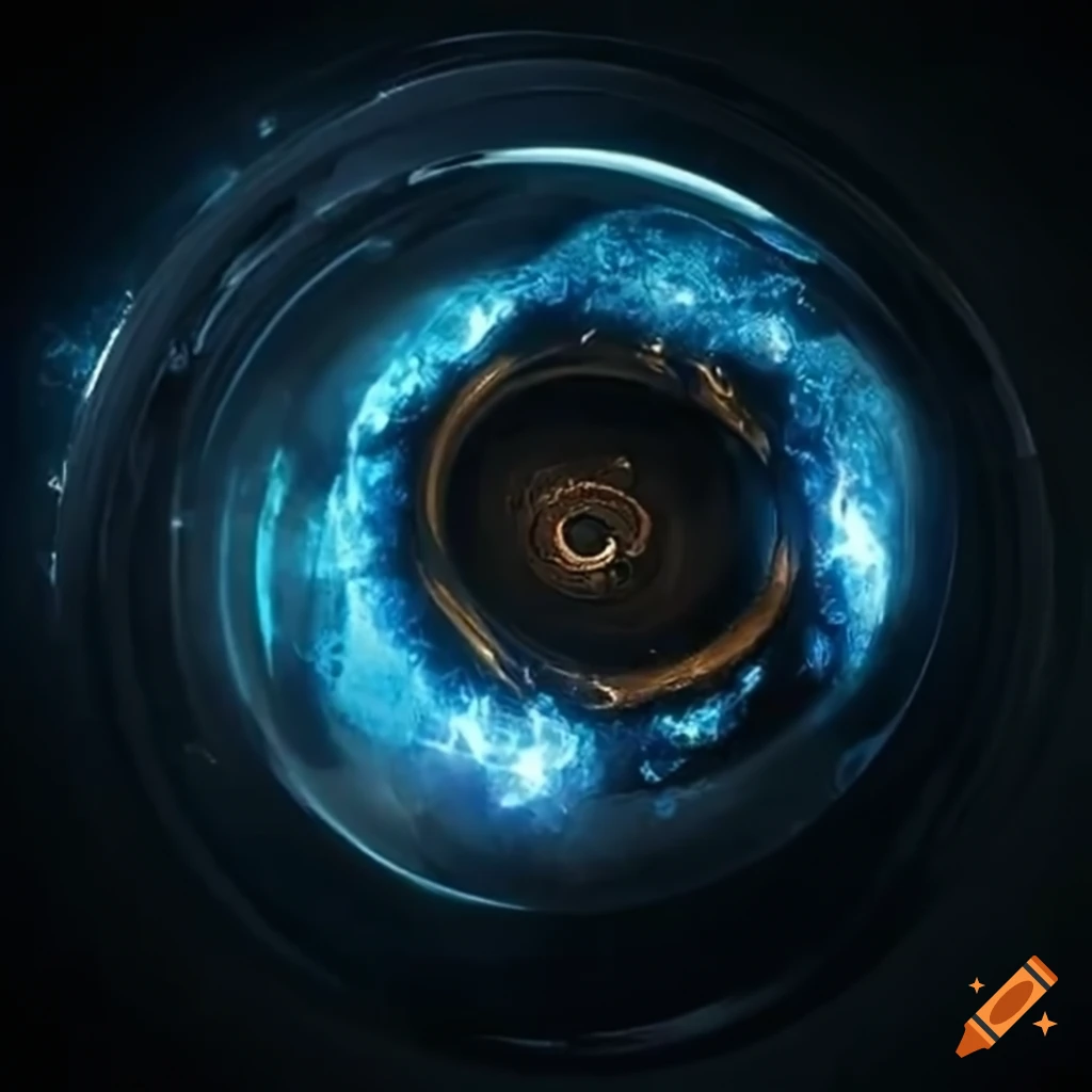 Super fast spinning orb nexus center core wheel on Craiyon