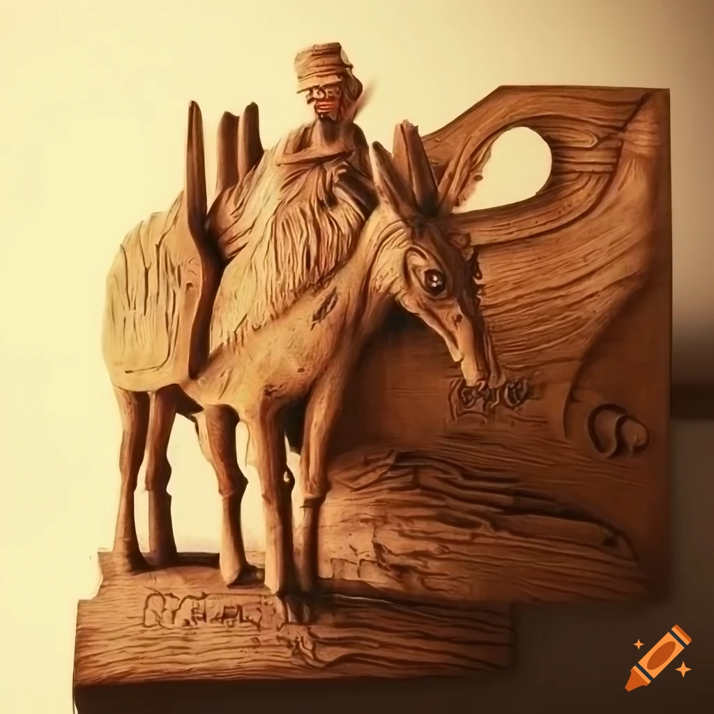 Adventure travel poster featuring stave carvings inspired by Rockwell ...