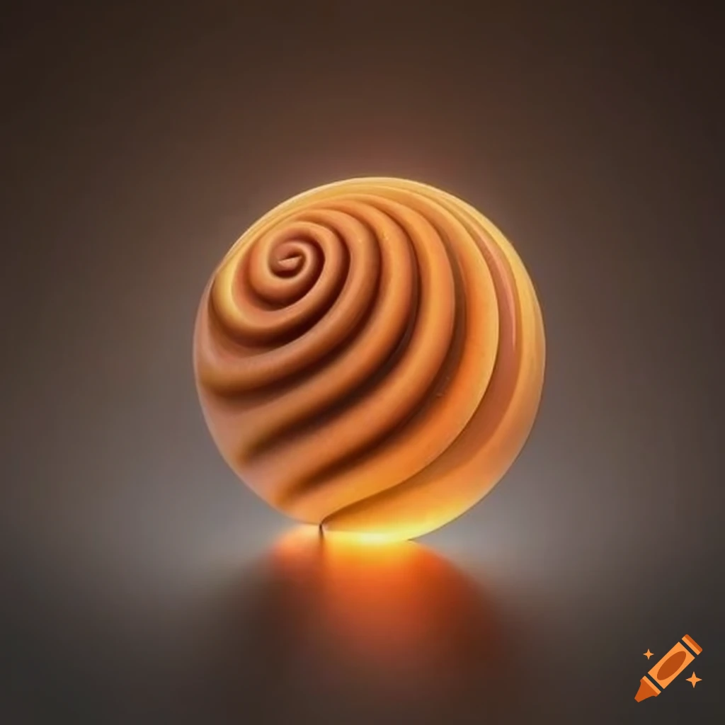 Intricate and geometrical Tetryon sculpture or art piece on Craiyon