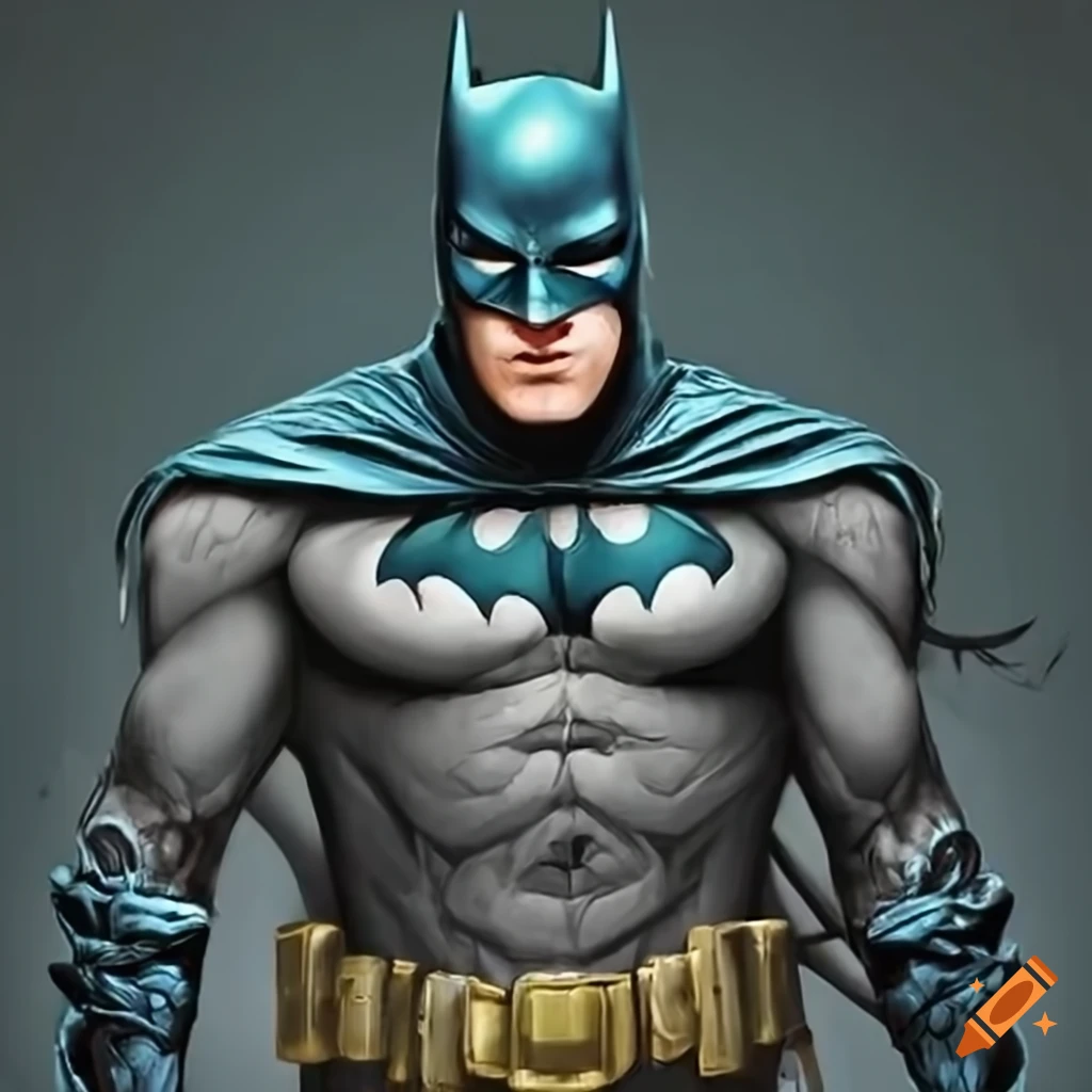 Batman character on Craiyon
