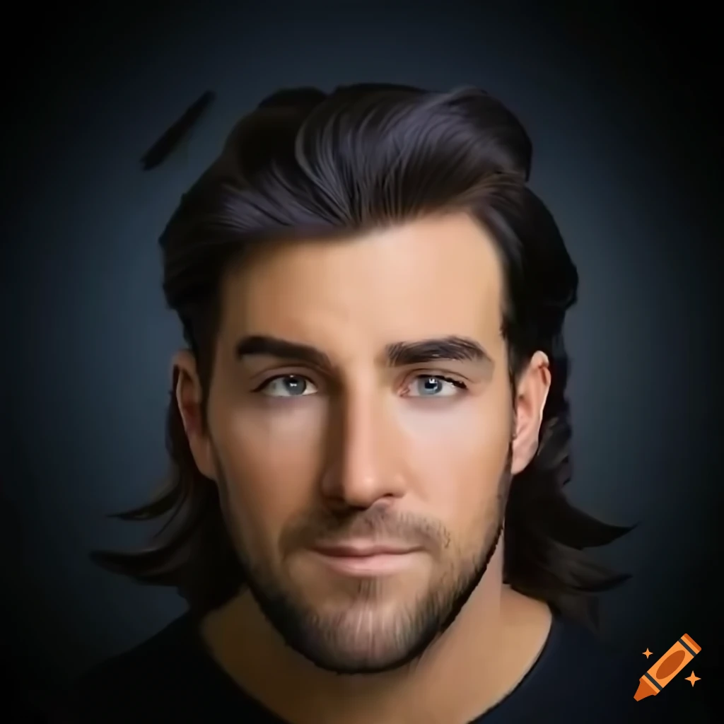 Character shane from stardew valley on Craiyon