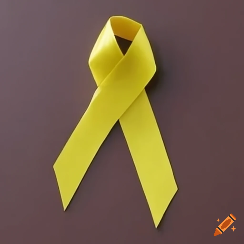 Yellow ribbons sign with 'all eyes on the hostages' on Craiyon