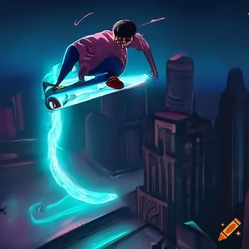 Tony hawk skateboarding on a glowing glass vert ramp near an event ...