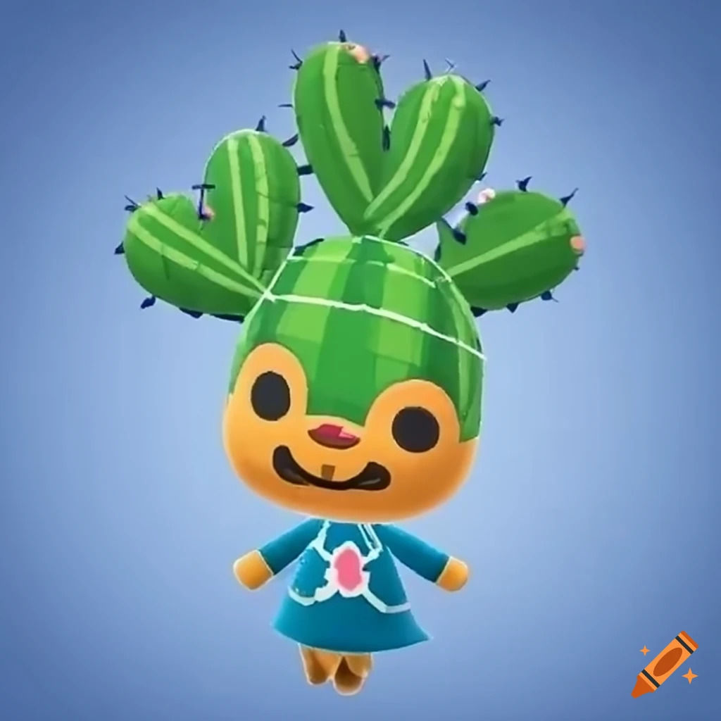 Cactus images created on Craiyon
