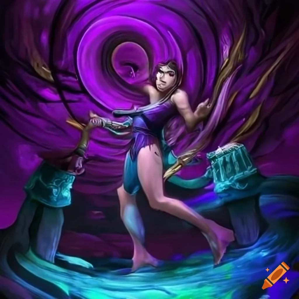 Vortex of arcadia on Craiyon