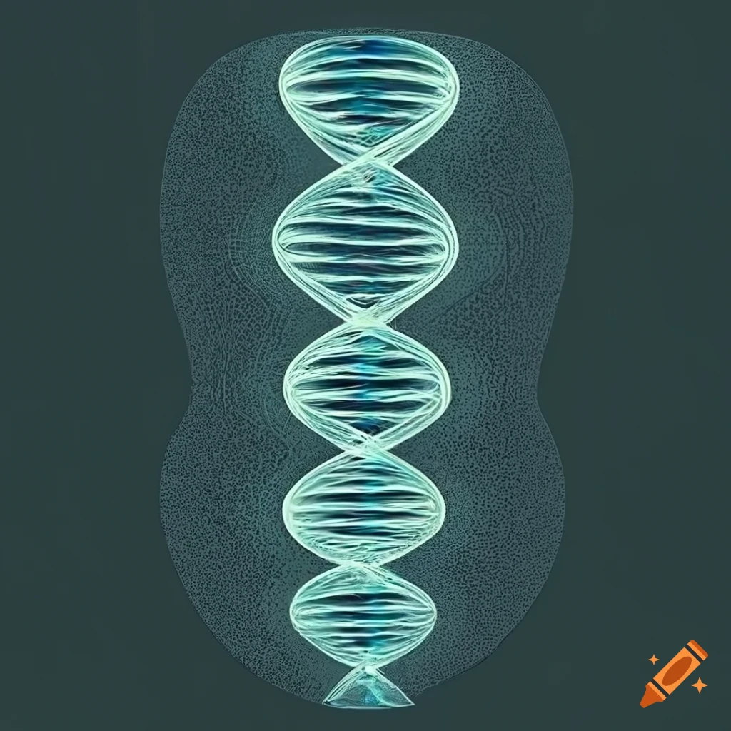 Clean lines and monochromatic color scheme of abstract x-ray fractals ...