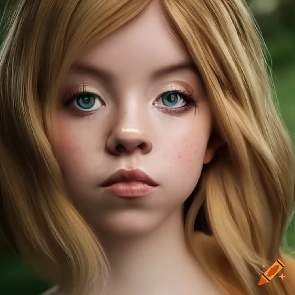 Sydney sweeney lookalike as tinker bell in full body on Craiyon