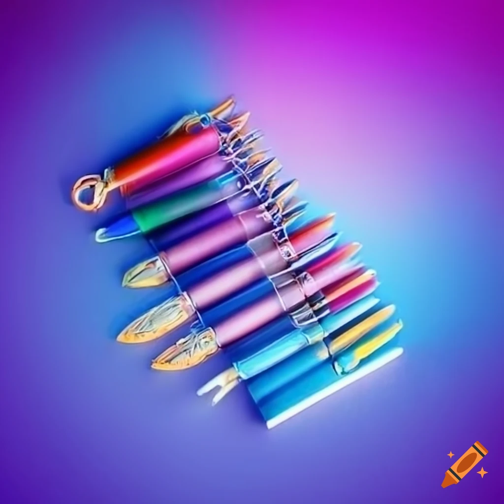 Stationary items on Craiyon