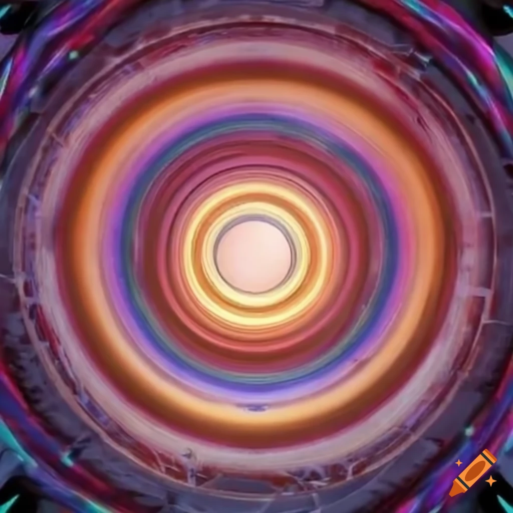 Super fast spinning core wheel on Craiyon