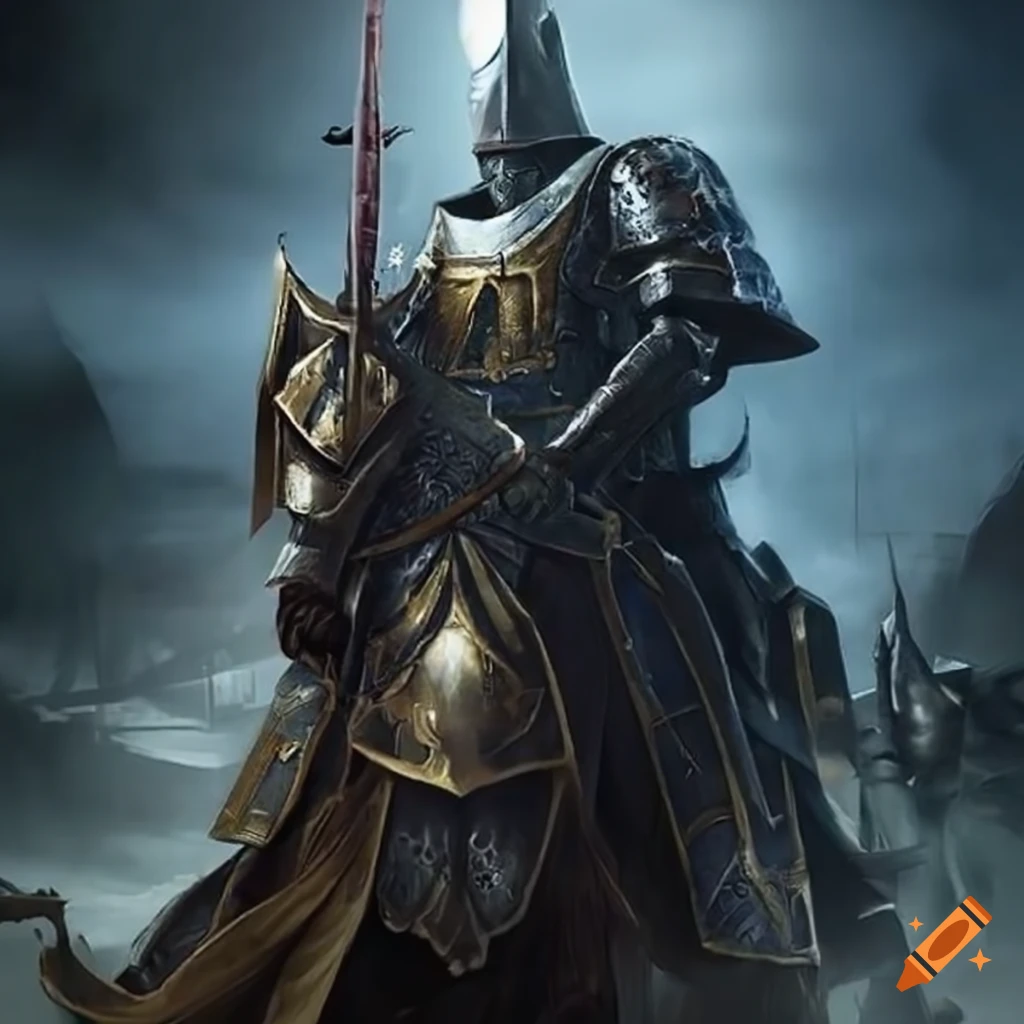 Knight's last stand on Craiyon