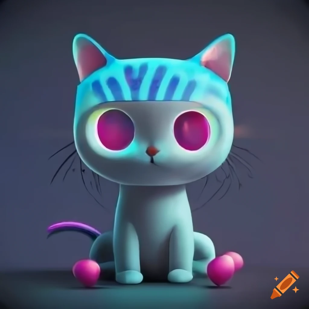 Cat programming on a computer in realistic style 4k resolution on Craiyon