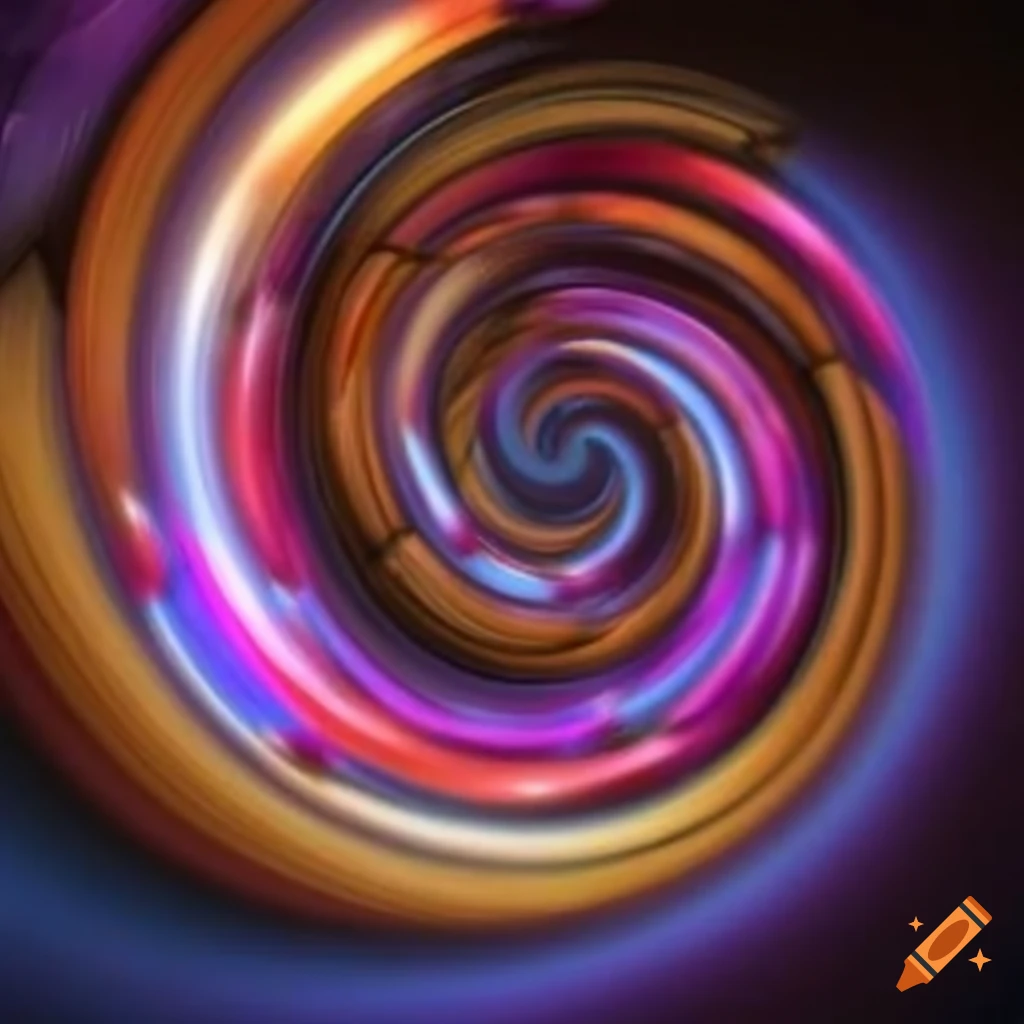 Super fast spinning core wheel on Craiyon