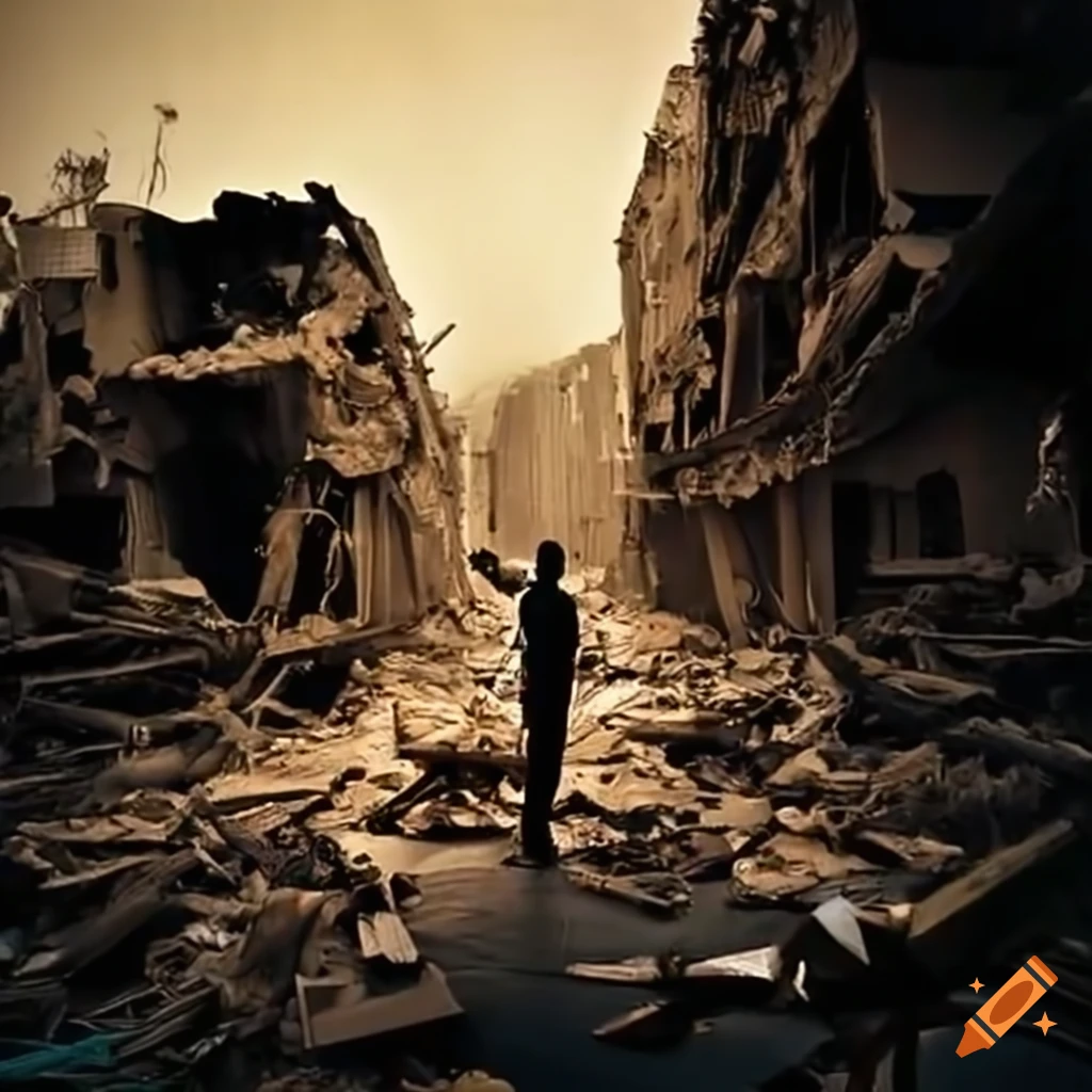 White clothes forming a help rafah seen from a bird's-eye view in a ...