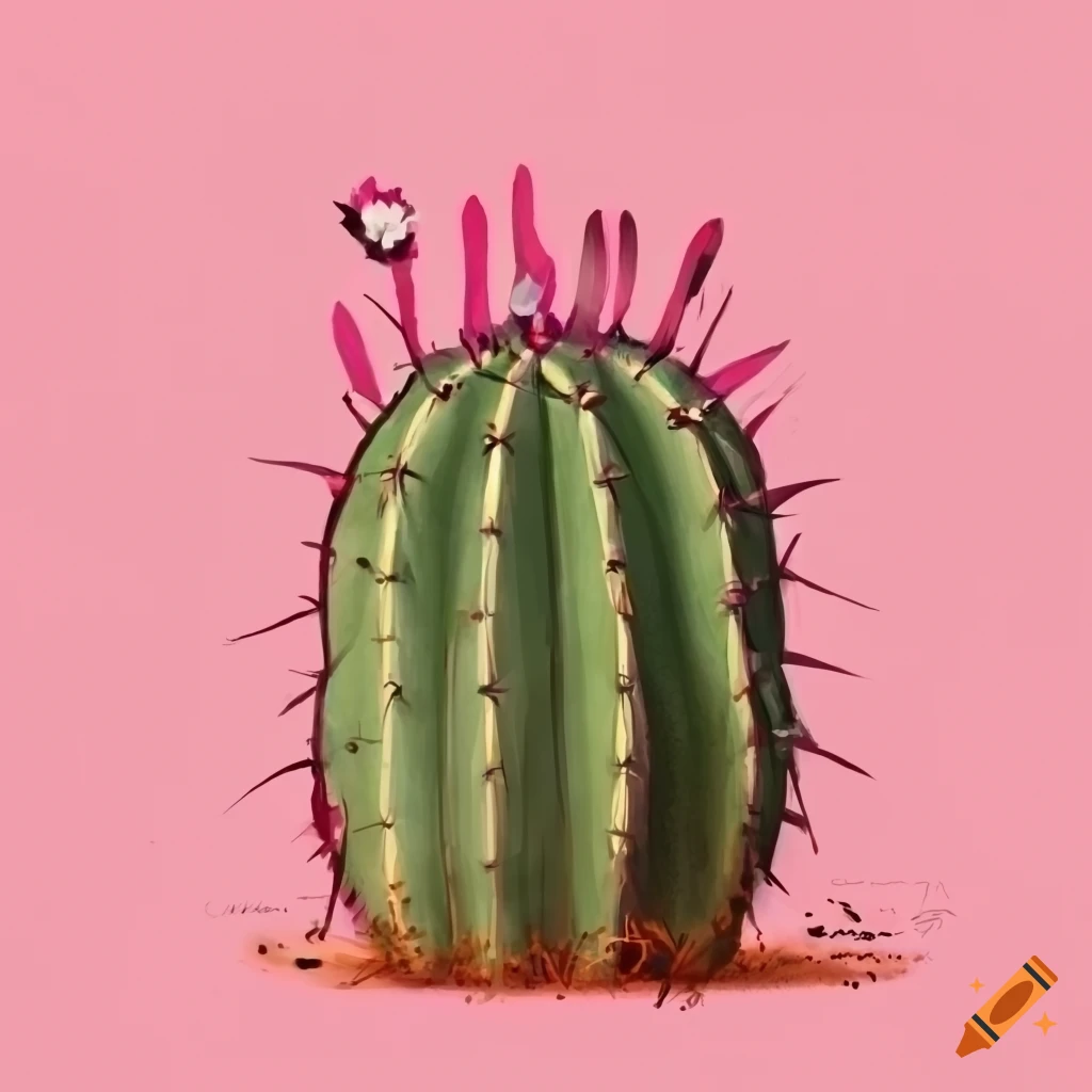 Poster competition showcasing the best cactus varieties on Craiyon