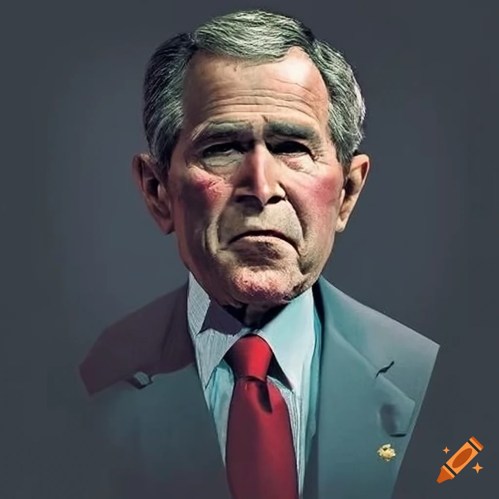 TIME Magazine Person of the Year cover featuring George W. Bush in a ...