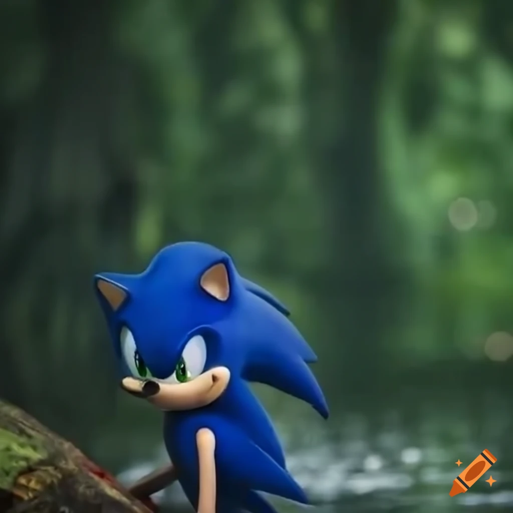 Water Sonic The Hedgehog
