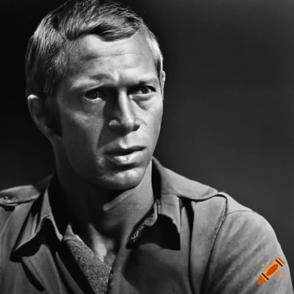 Steve mcqueen on Craiyon