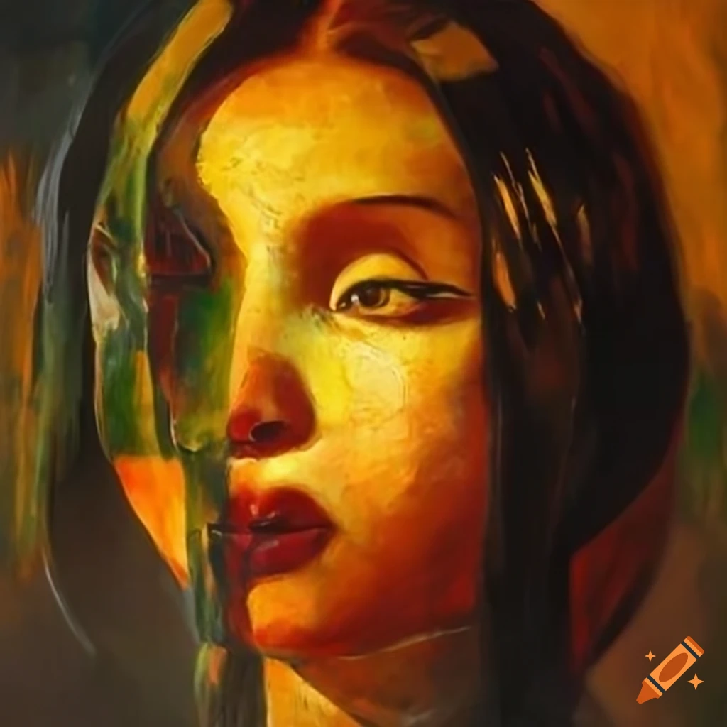 Poetic depiction of memories and emotions with train journey symbolism on Craiyon